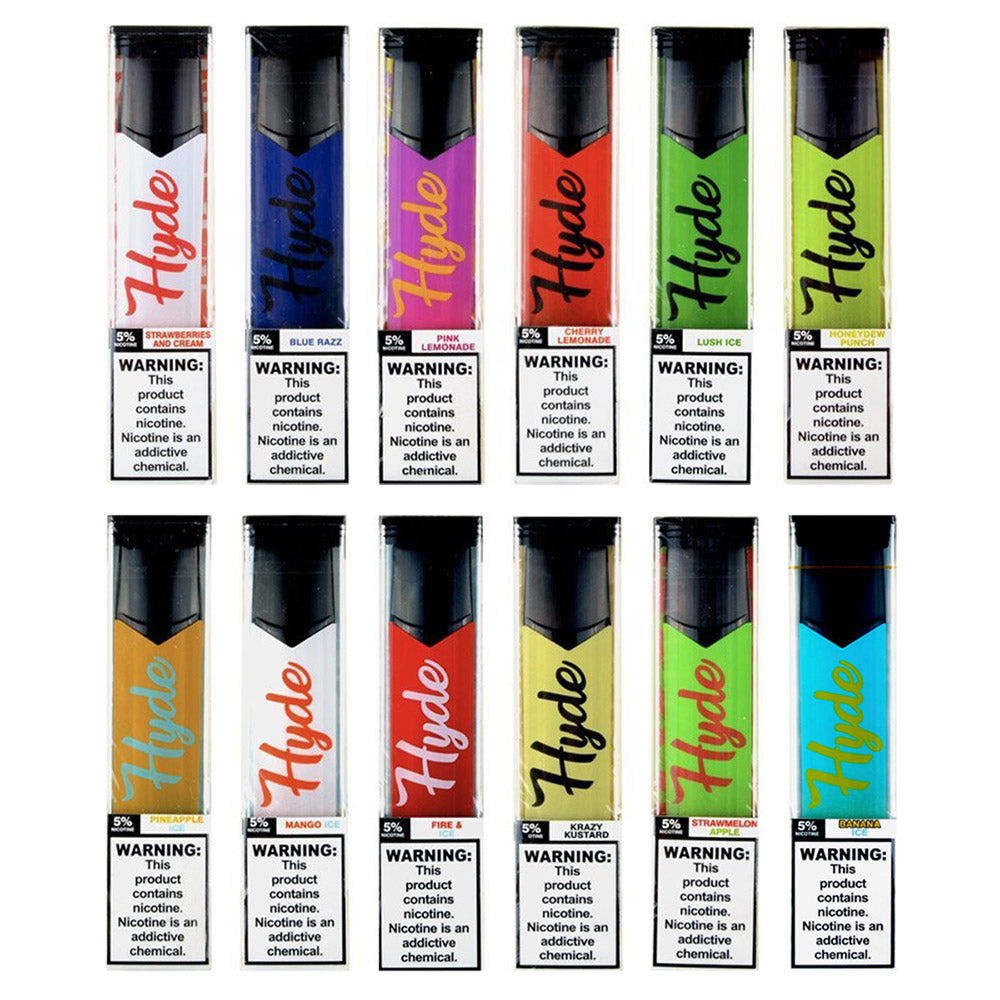 Hyde Color Edition Disposable Vape | $7.99 | All Flavors Online